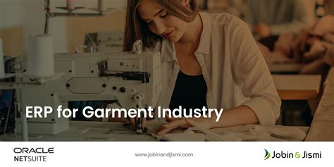 Erp For Garment Industry Jobin And Jismi