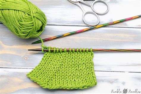 How To Knit Two Together K2tog For Beginners Easy Tutorial [ Video]