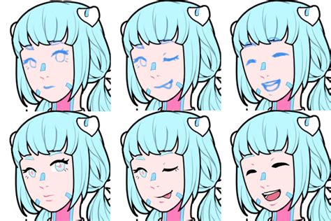 Devlog 3 Facial Sprites And Character Customization Todo Today By