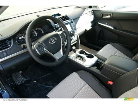 Black Ash Interior 2013 Toyota Camry Se V6 Photo 77778173