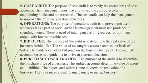 Audits Introduction Presentation Pdf