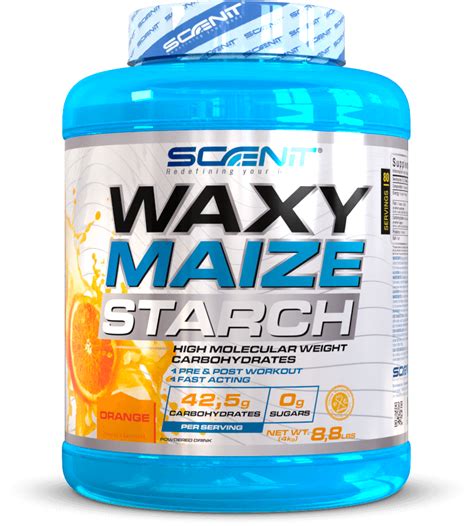 Waxy Maize Starch 4 Kg Scenit Amylopectin In 3 Amazing Flavors