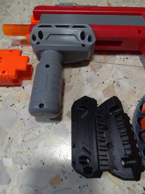 Dart Zone Pro Tomcat Nerf Blaster W Mods Hobbies Toys Toys Games On Carousell