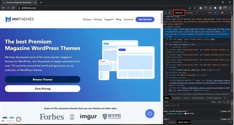 How To Inspect Html And Tweak Css