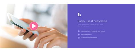 Feature Responsive Bootstrap Snipp With Video Play Button BootstrapLily