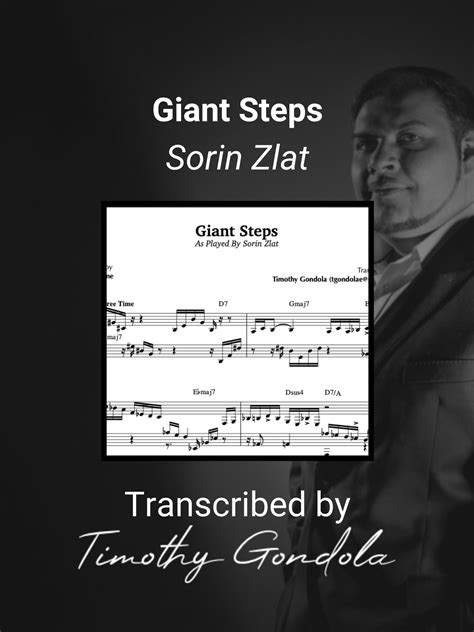 Sorin Zlat Giant Steps — Gondola Music