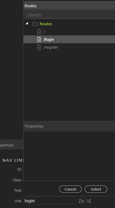 Incorrect Link When Selecting Route Via The Gui Bugs Wappler Community