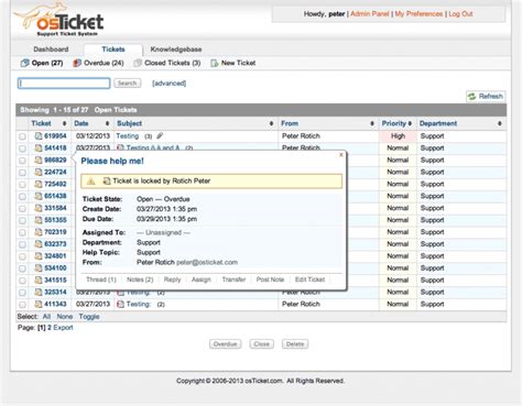 5 Best Open Source Helpdesk Systems 2023 Free