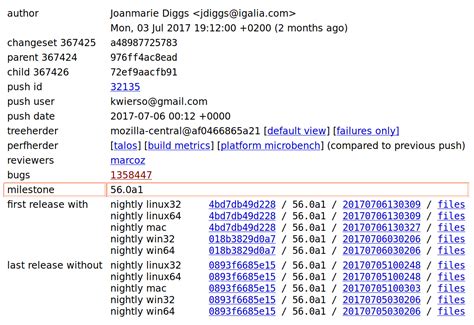 Identifying Regressions When Working On Bugs Home Page