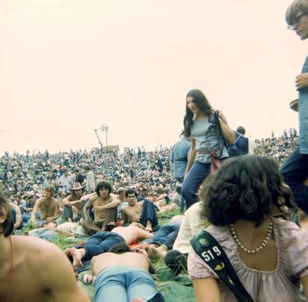 Remembering Woodstock Naked Men Bounced Checks And Lsd
