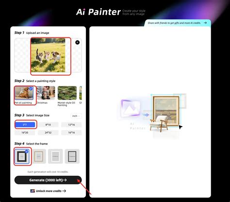 Ai Painter Turn Your Photo Into Art In Seconds （ai Painter User Guide
