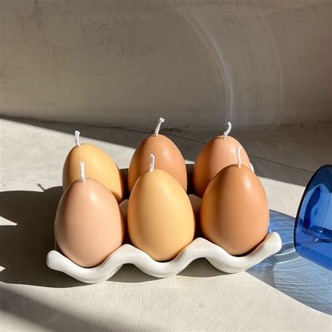Egg Candles Scandles