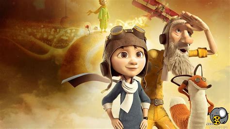 دوبله فارسی انیمیشن شازده کوچولو The Little Prince 2015 فیلو