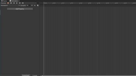 새 애니메이션을 등록하고 나면 Animation창에 타임라인이 생김 좌상단의 빨간 동그라미녹화버튼을 누를때마다 녹화 Onoff로 상태가 바뀜