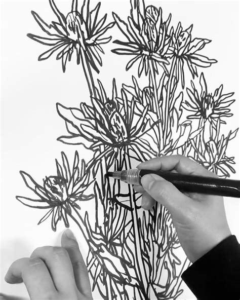 Eom Yu Jeong 엄유정 Drawingwing • Photos Et Vidéos Instagram Markers Instagram Paper