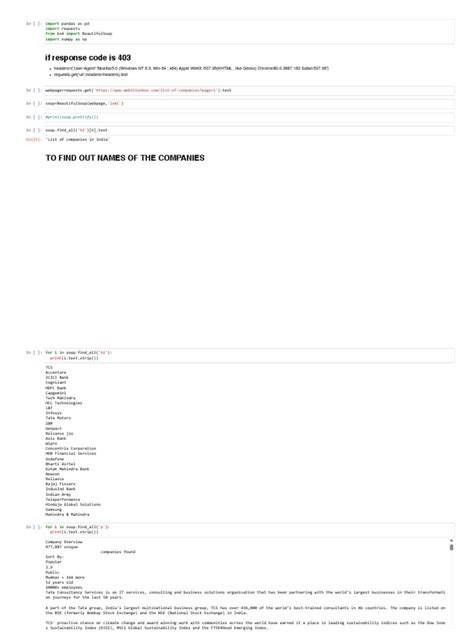 Web Scrapping Cheatsheet Pdf