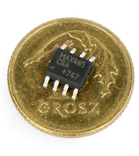 MAX485CSA Transceiver RS485 SMD 5szt Sklep Botland
