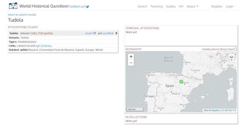 Working With Named Places How And Why To Build A Gazetteer Programming Historian