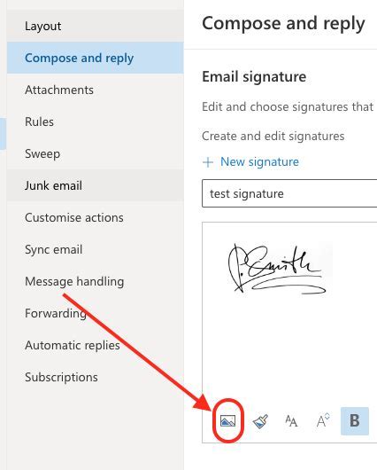 Outlook Add Signature Uml Center For Systems Research