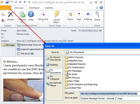 Push Your Emails To Sharepoint List Assistmyteam