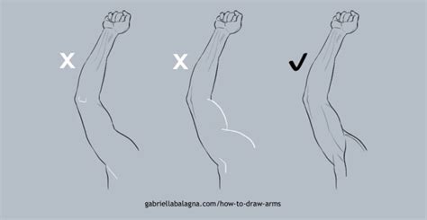 How To Draw Arms 10 Common Mistakes