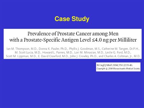 Ppt Biostatistics Case Studies Powerpoint Presentation Free Download