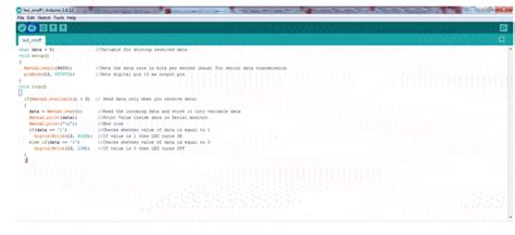Tutorial Mengontrol Led Menggunakan Bluetooth Android Pada Arduino Bgu