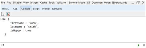 Quick Tips For Browser Dev Tools The Console