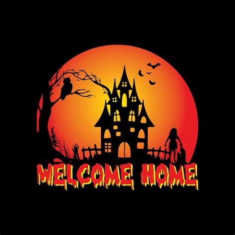 Premium Vector Halloween T Shirt Design