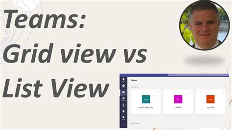 Microsoft Teams Edu Grid View Vs List View Youtube