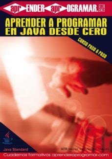 Aprender A Programar En Java Desde Cero De Mario Rodriguez Rancel En PDF EBook Y Audiolibro