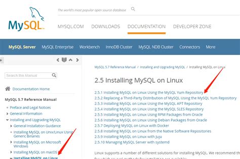 Linux Mysql Word