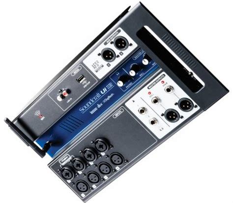 Soundcraft UI 12 US Multiple Input Remote Digital Mixer Ui 12 Us Canada S Favourite Music