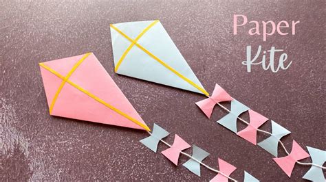 Diy Kite Craft At Janet Wall Blog