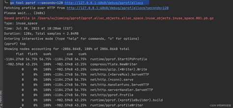 Golang Pprofgolang Pprof 图怎么看 Csdn博客