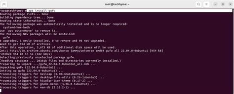 How To Enable Or Disable Firewall In Ubuntu UFW And GUFW Tech Hyme