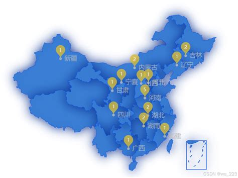 Echarts Map 显示数量echarts 地图显示数量 Csdn博客