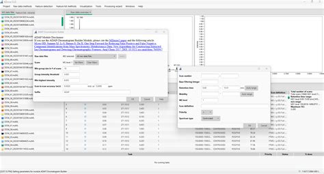 Export For Gnps Feature Based Molecular Networking Not Working Correctly · Issue 1089 · Mzmine