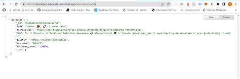 GitHub SarveshLimaye Developer Advocate Api Hackathon Submission For October Api Challenge