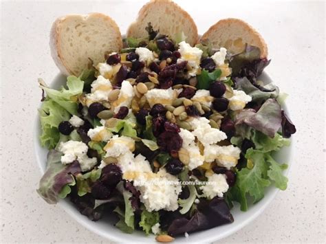 리코타 치즈 샐러드
