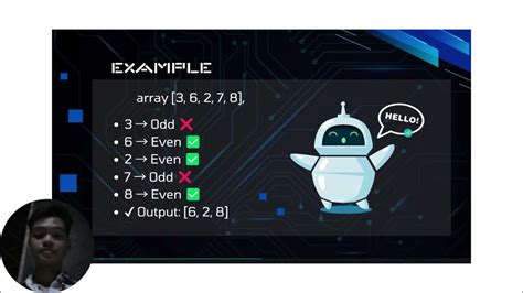 Finding All Even Numbers In An Array In Terms Time And Space Complexity Youtube