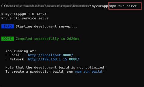 Node Js Trying To Deploy Vue App To Azure App Service Results In