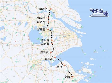 轨道上的南通！北沿江高铁等再传重大进展凤凰网江苏凤凰网