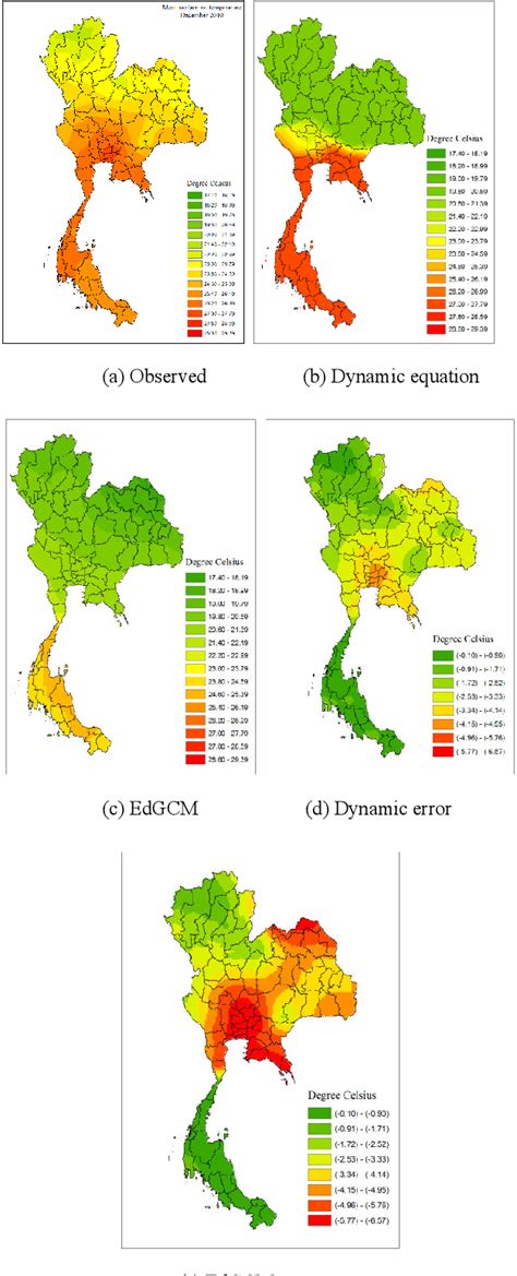Figure 5 From A Dynamic Equation For Downscaling Surface Air Temperature Semantic Scholar