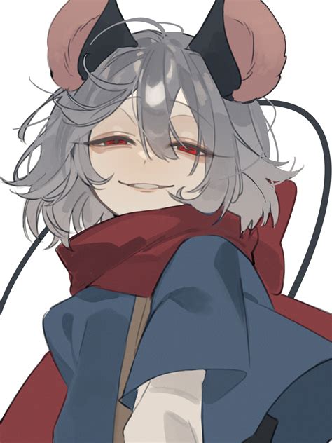 Nazrin Touhou Drawn By Prat Rat Danbooru