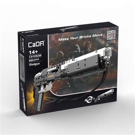 Cada Toyshotgun C81052w Blaster Block Toy Set