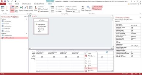 Access 2013 Creating A Calculated Field Skillforge Access 2013 Creating A Calculated Field Skillforge