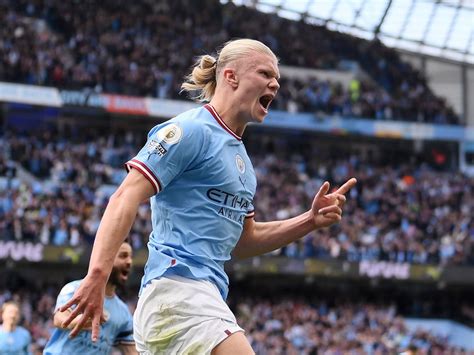 Erling Haalands Goalscoring Record For Man City Is ‘scary Pep