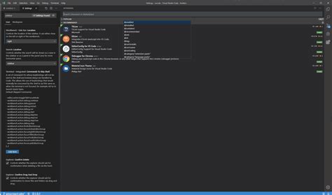 No Filters Suggestions For Extensions Search Field Issue Microsoft Vscode Github