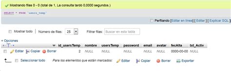 Mysql Migrando Web Fallo En El Registro De Formulario Php Mysqli Stack Overflow En Español